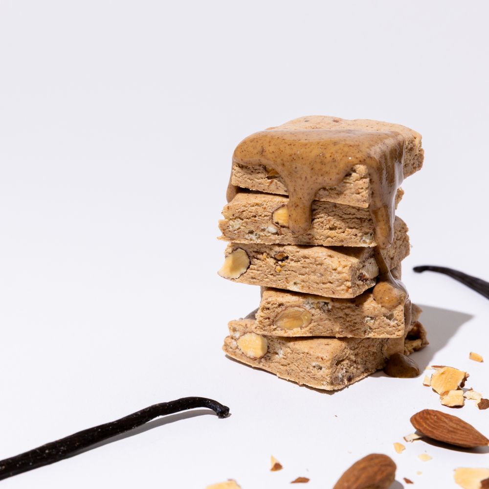 Almond Vanilla Natural Protein Bar | Made In Ireland – All Real ...