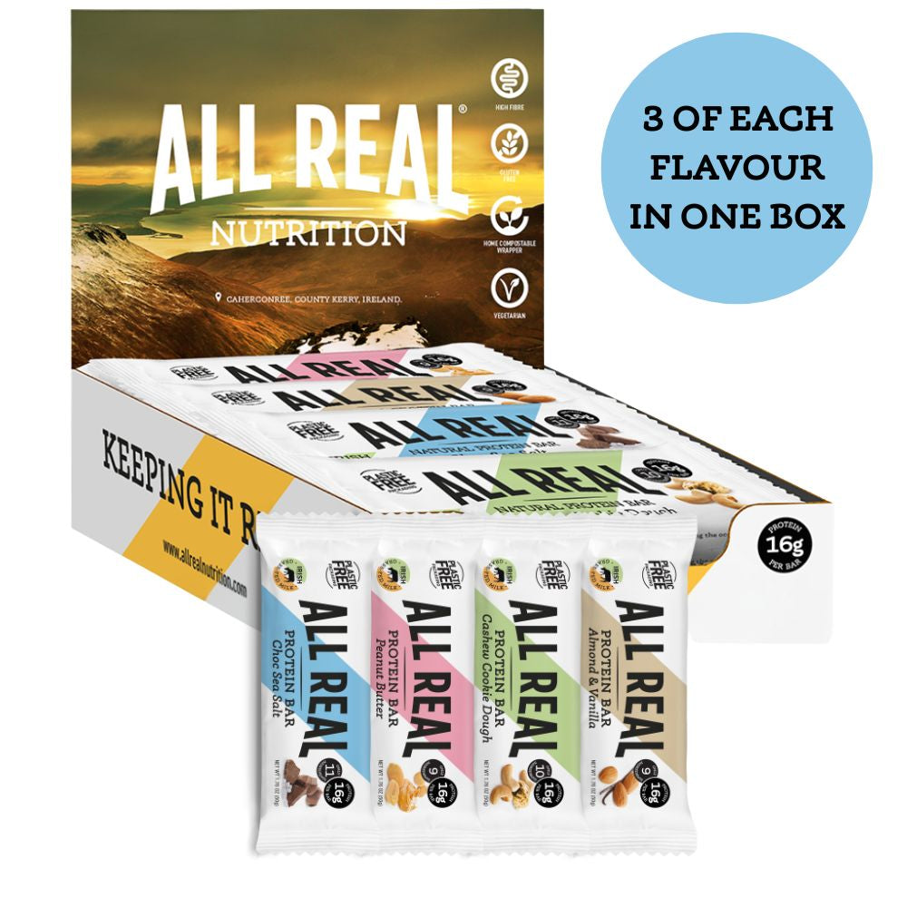 Ultimate Variety Mixed Pack | Natural Protein Bars | Made In Ireland ...